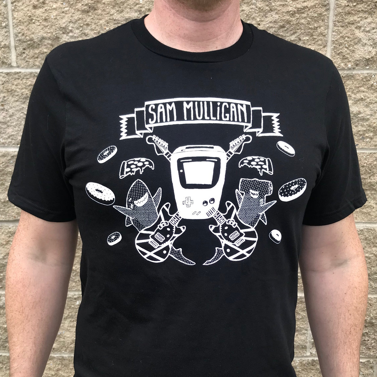 Sam Mulligan "Crest" T-shirt | Sam Mulligan