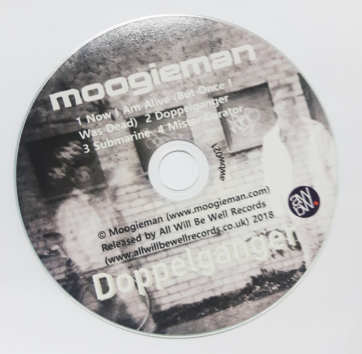 Doppelganger EP | Moogieman