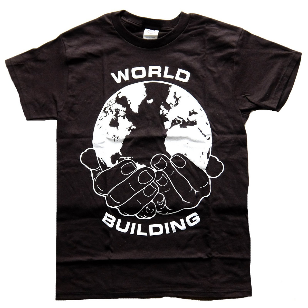 WORLD BUILDING / LOGO T-SHIRT (Black) | World Building
