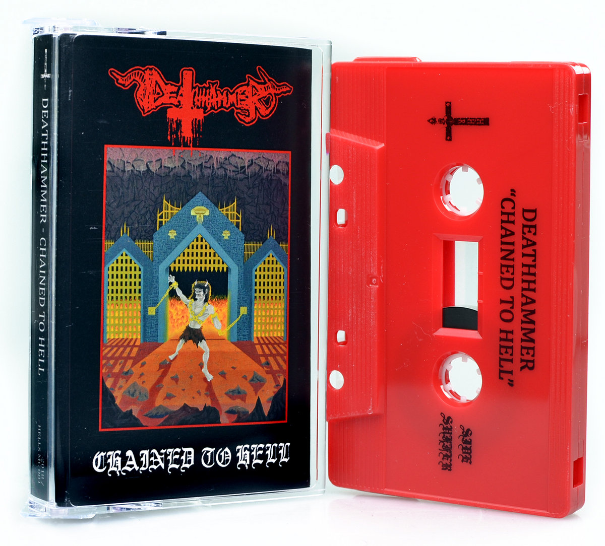 Chained To Hell | DEATHHAMMER