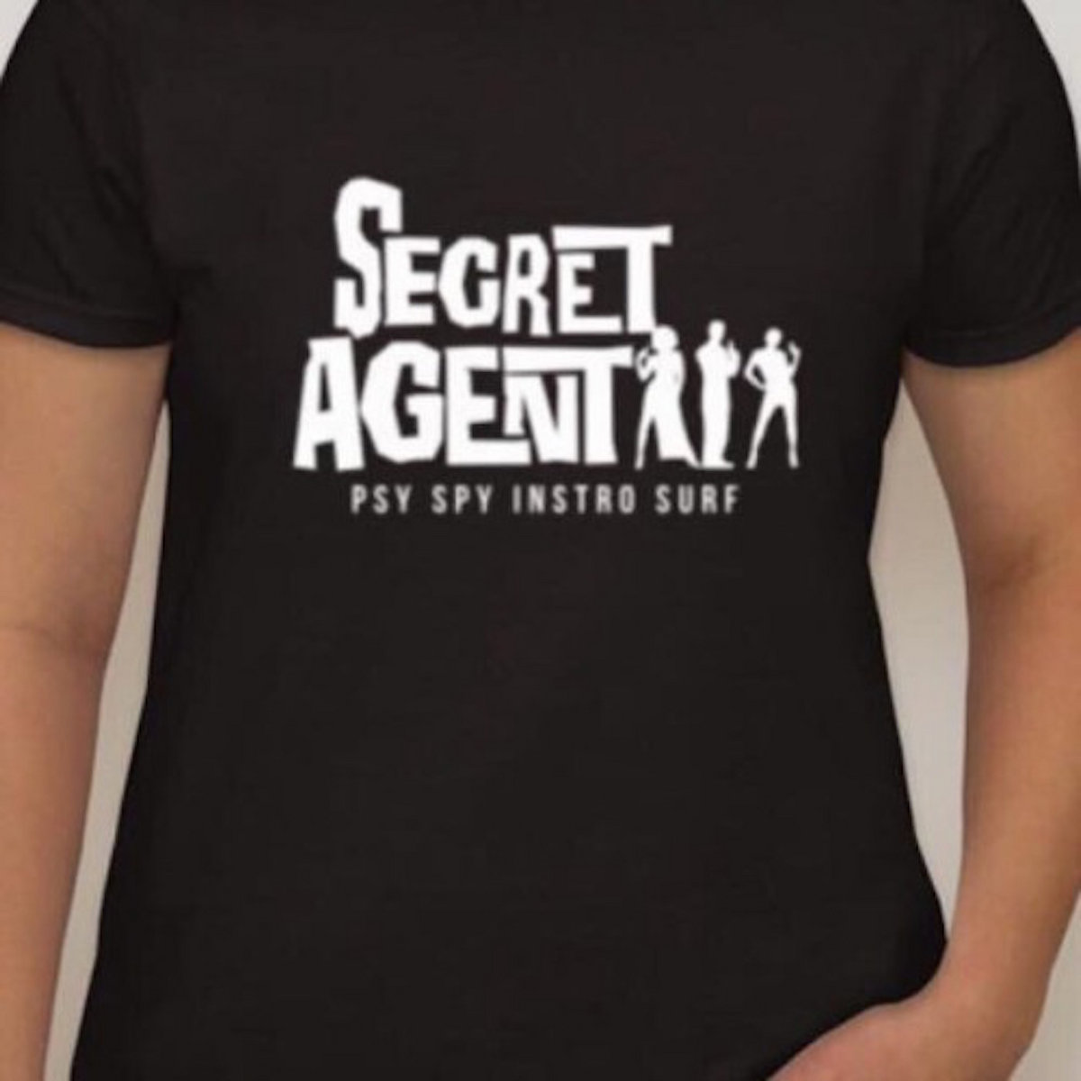 SECRET AGENT (Logo) T-SHIRT (LIMITED EDITION) | SECRET AGENT
