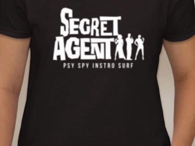 SECRET AGENT (Logo) T-SHIRT (LIMITED EDITION) | SECRET AGENT