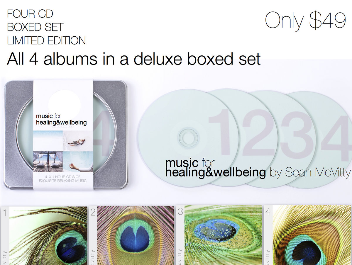{SPECIAL OFFER} All 4 CD's for only $49 in a deluxe box set | Sean McVitty