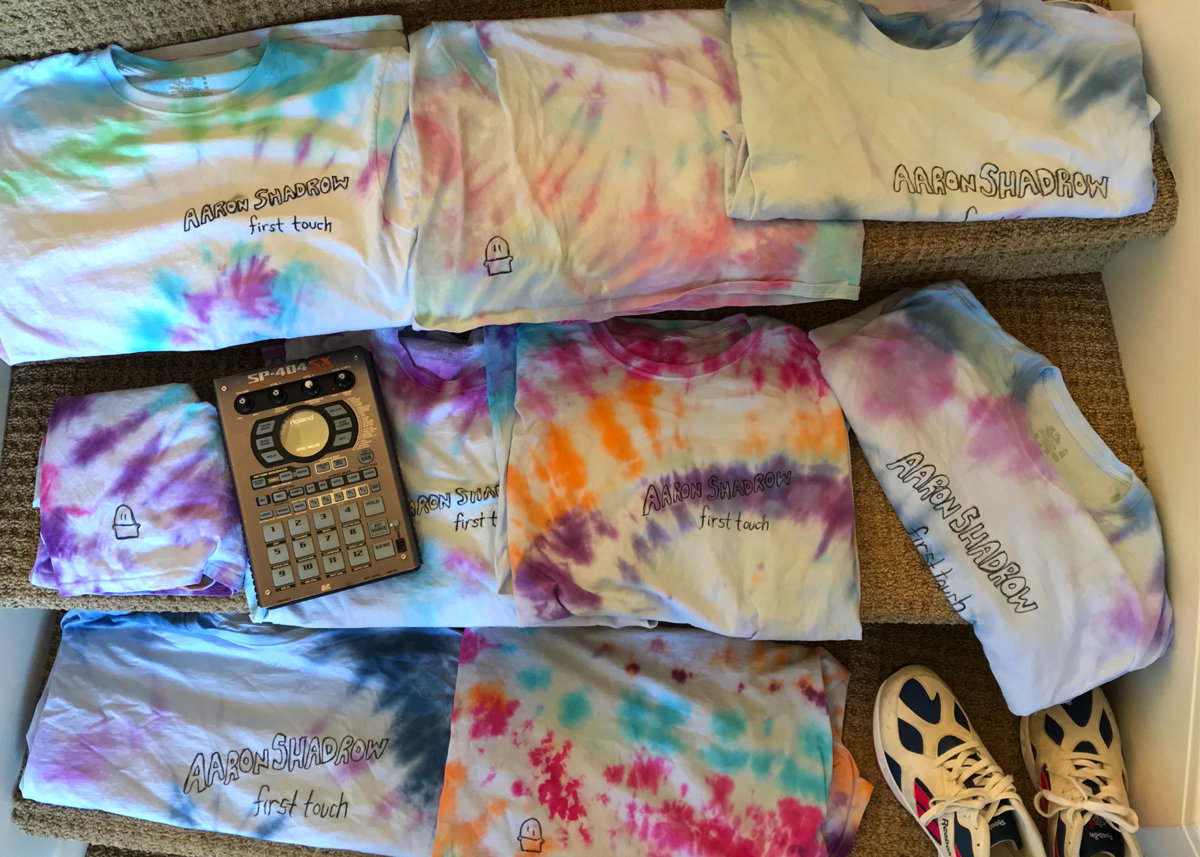 Aaron Shadrow FIRST TOUCH Deluxe Edition Pastel Tie-Dye Beaker Shirt ...