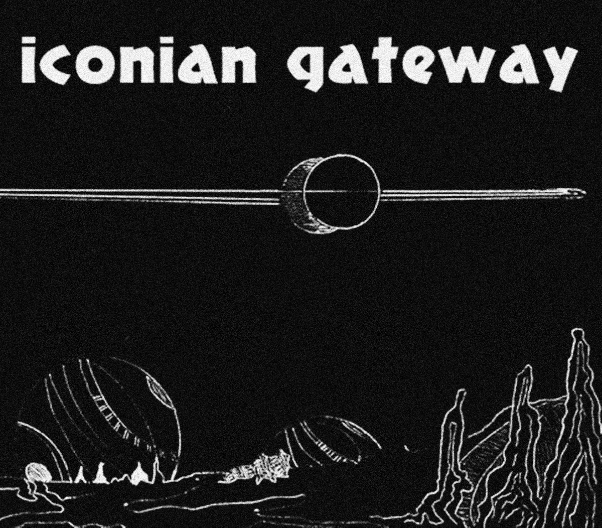 into the delta quadrant | iconian gateway