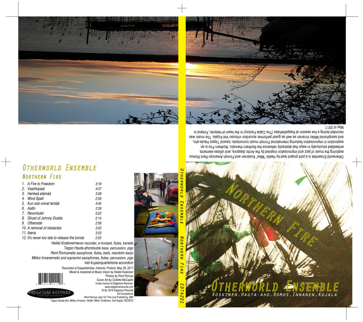 Northern Fire | Otherworld Ensemble | Rent Romus