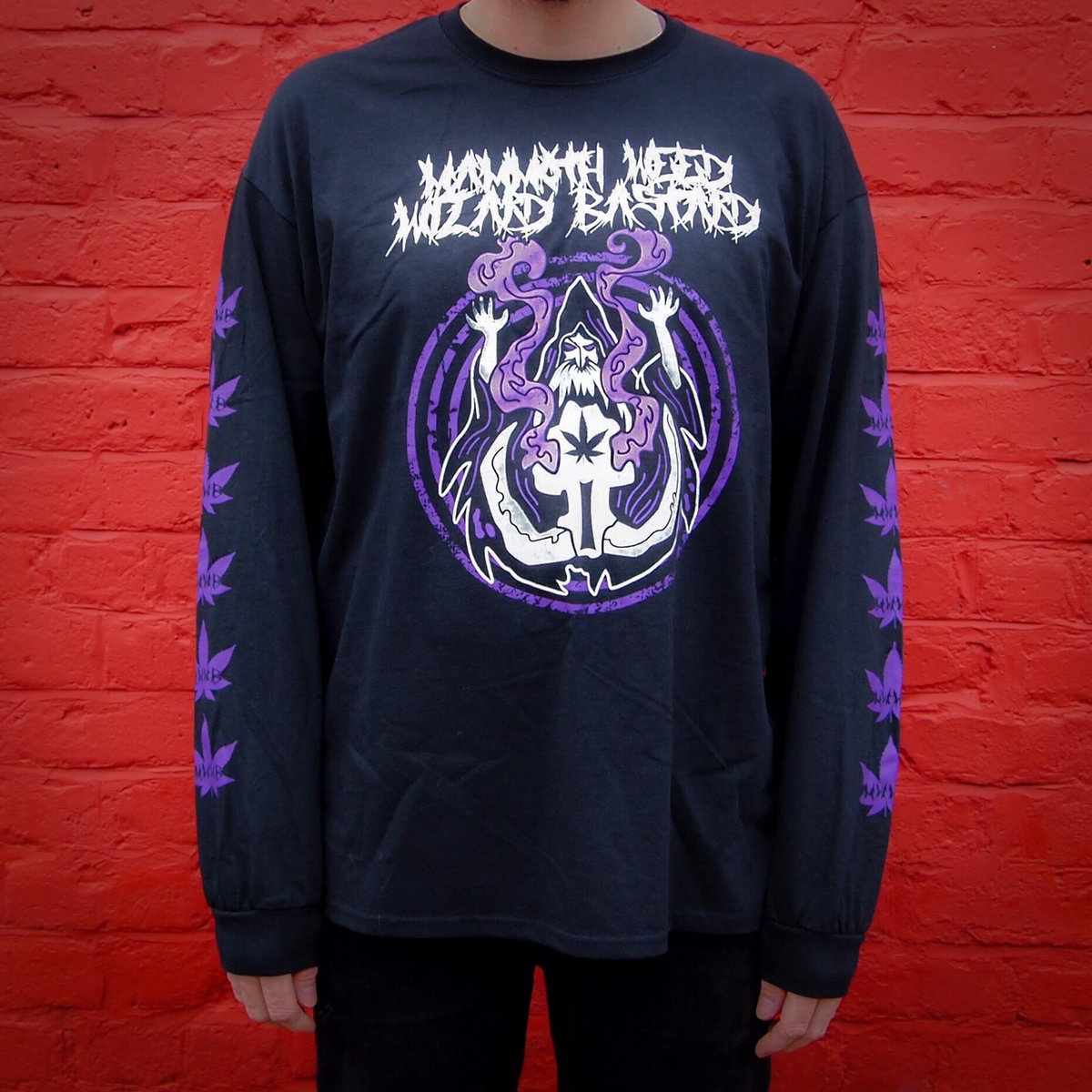 MWWB Long Sleeve Shirt. | Mammoth Weed Wizard Bastard