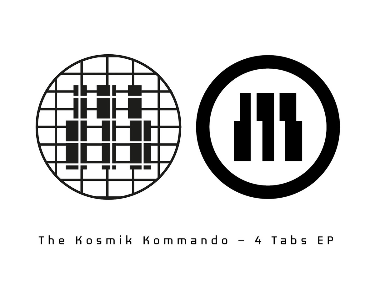 4 Tabs EP | The Kosmik Kommando | Furthur Electronix