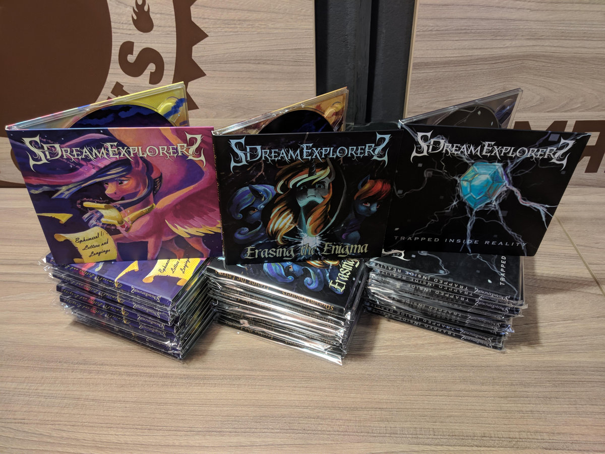 Digipack CDs Bundle | SDreamExplorerS