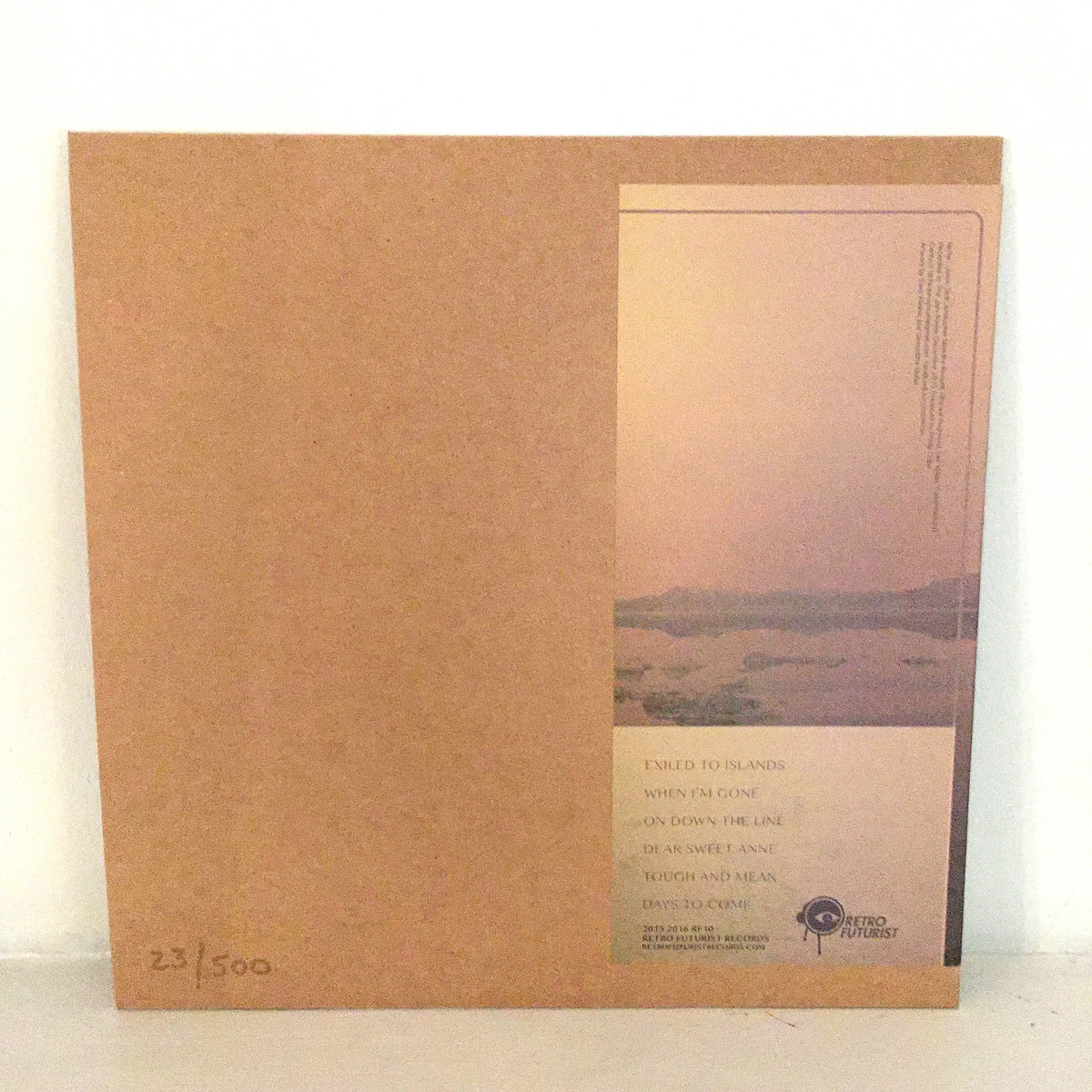 Niche "Heading East" | Retro Futurist Records