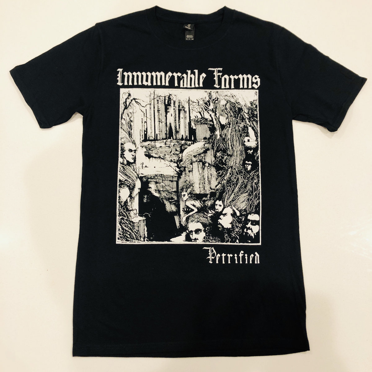 "Petrified" T-Shirt | Innumerable Forms