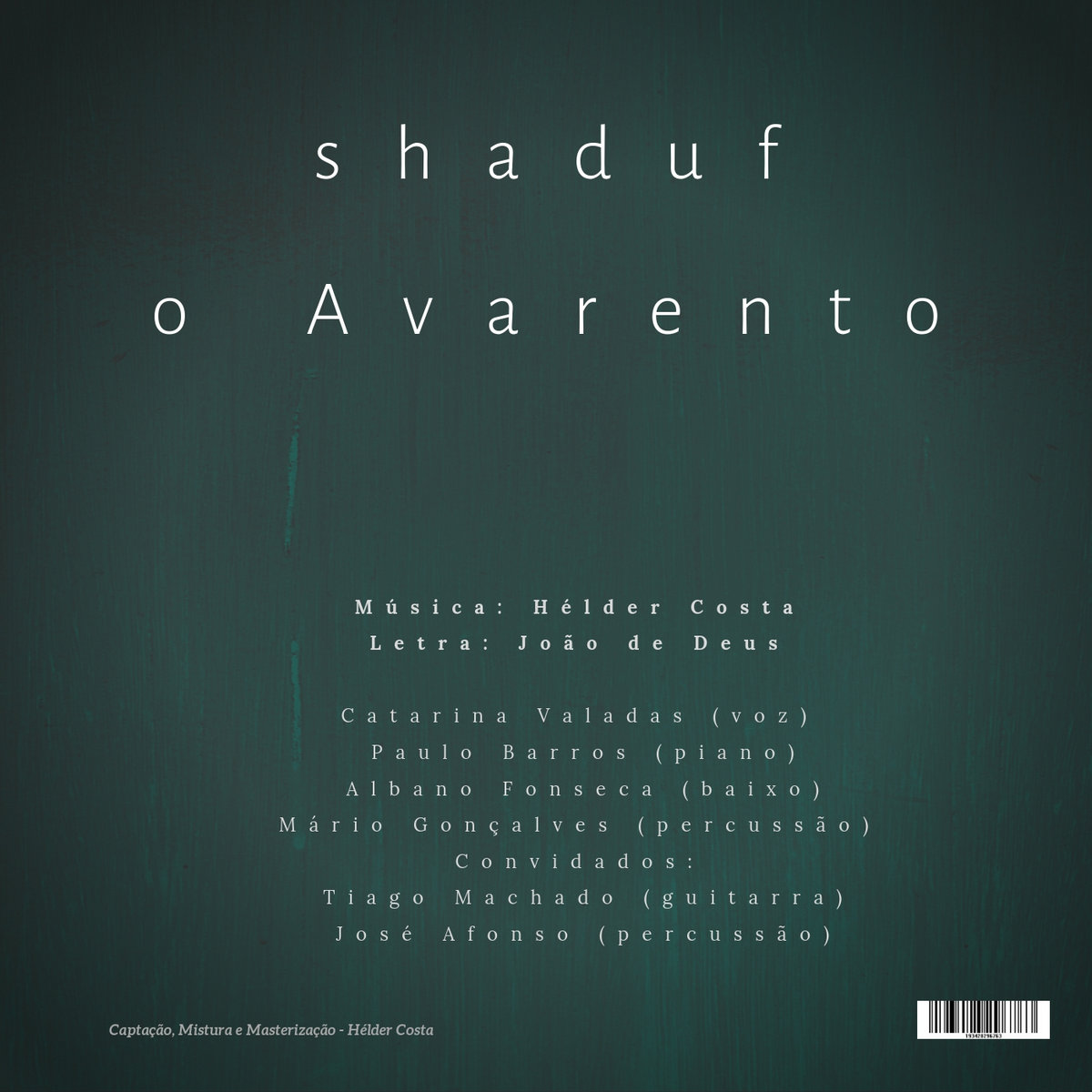 O Avarento | Shaduf