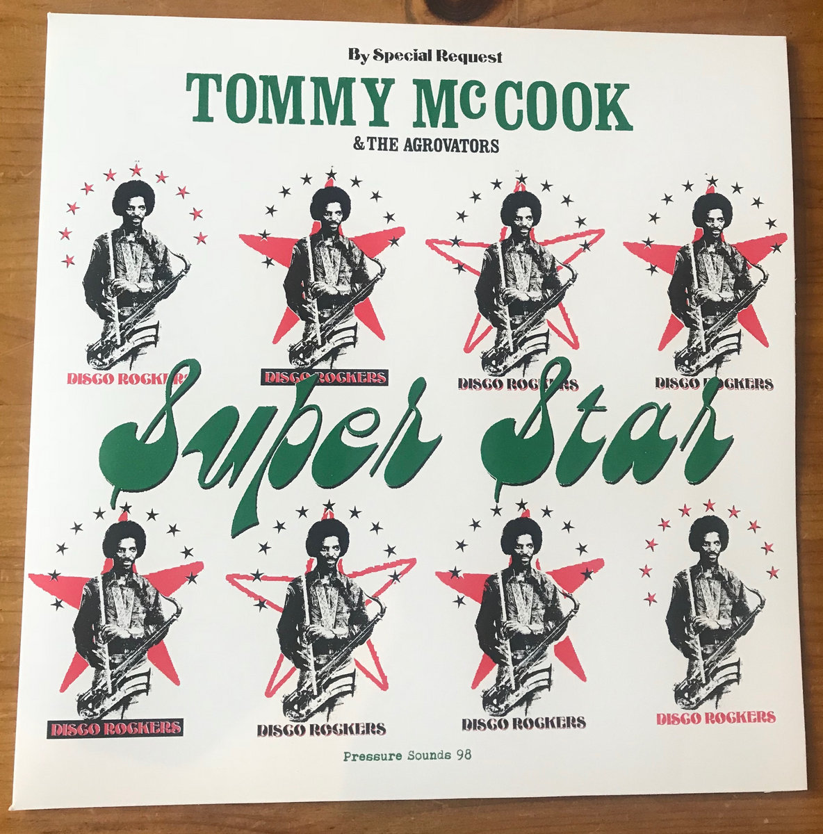 Disco Rockers/Super Star | Tommy McCook & The Aggrovators | Pressure Sounds