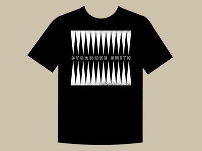 Black Backgammon T-shirt | Sycamore Smith