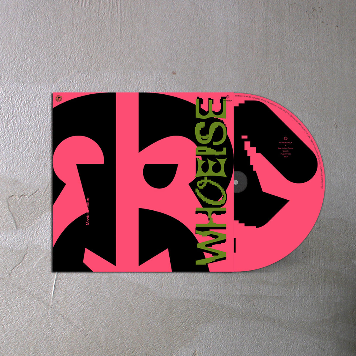 Who Else | Modeselektor