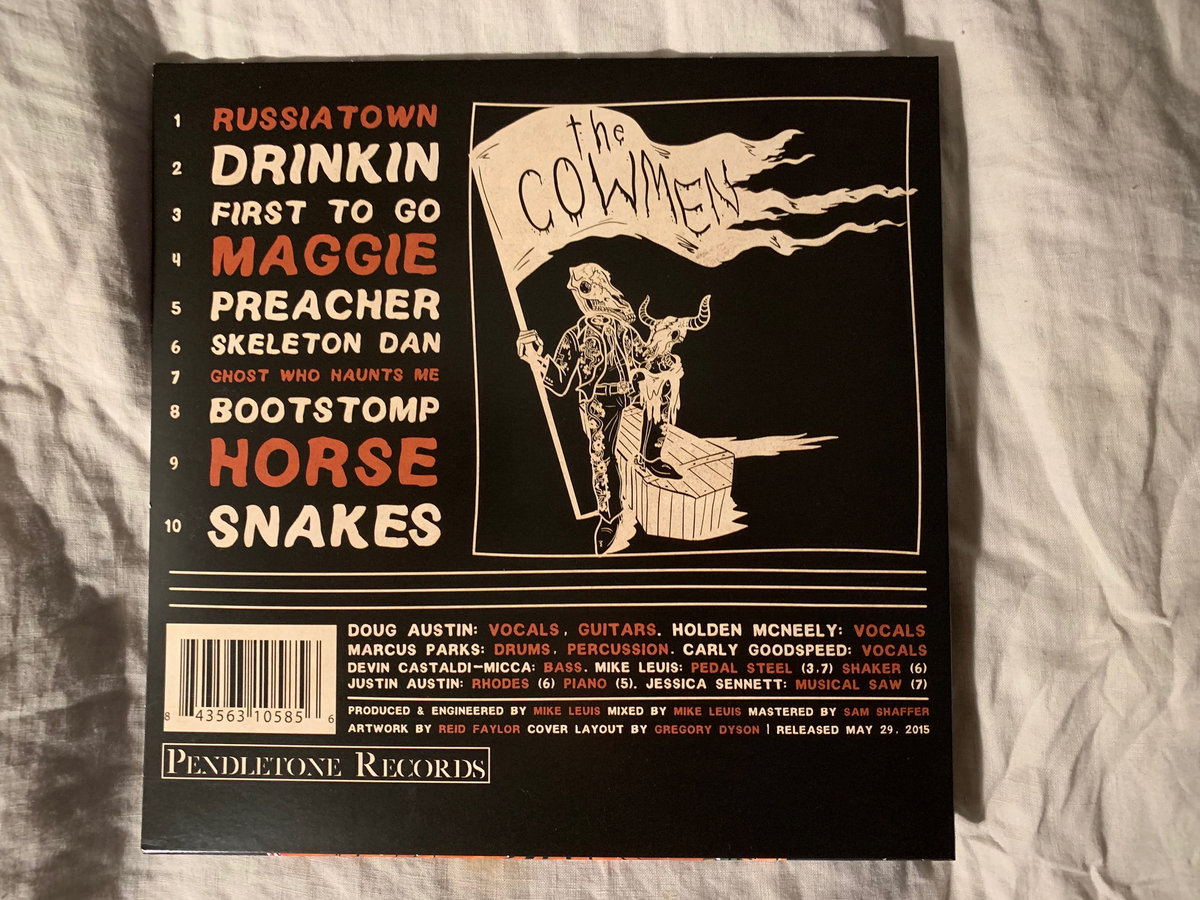 The Cowmen | The Cowmen