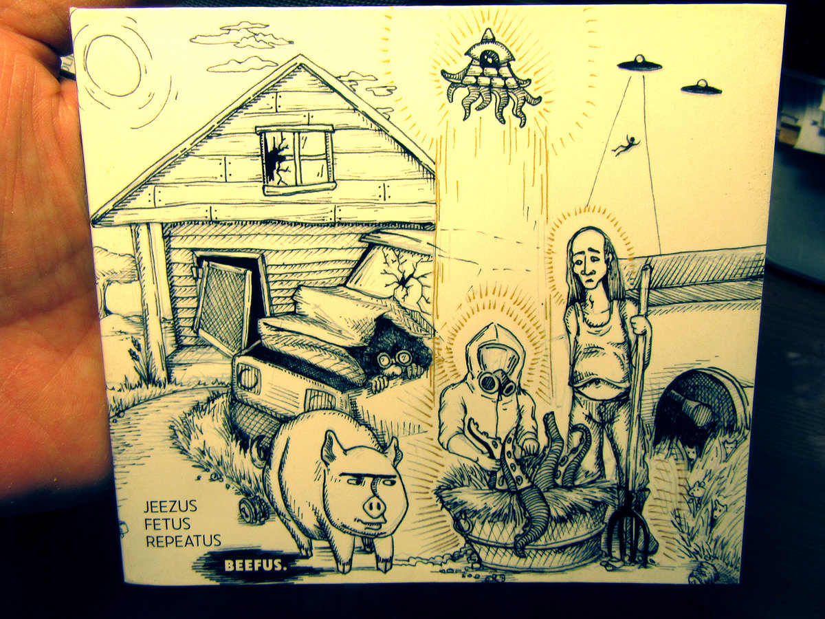 Jeezus Fetus Repeatus | BEEFUS