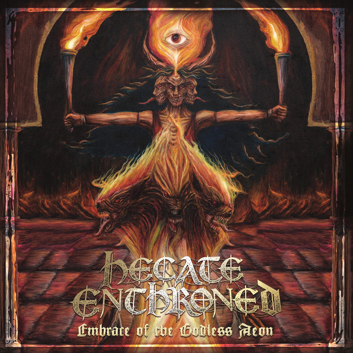Embrace Of The Godless Aeon | Hecate Enthroned