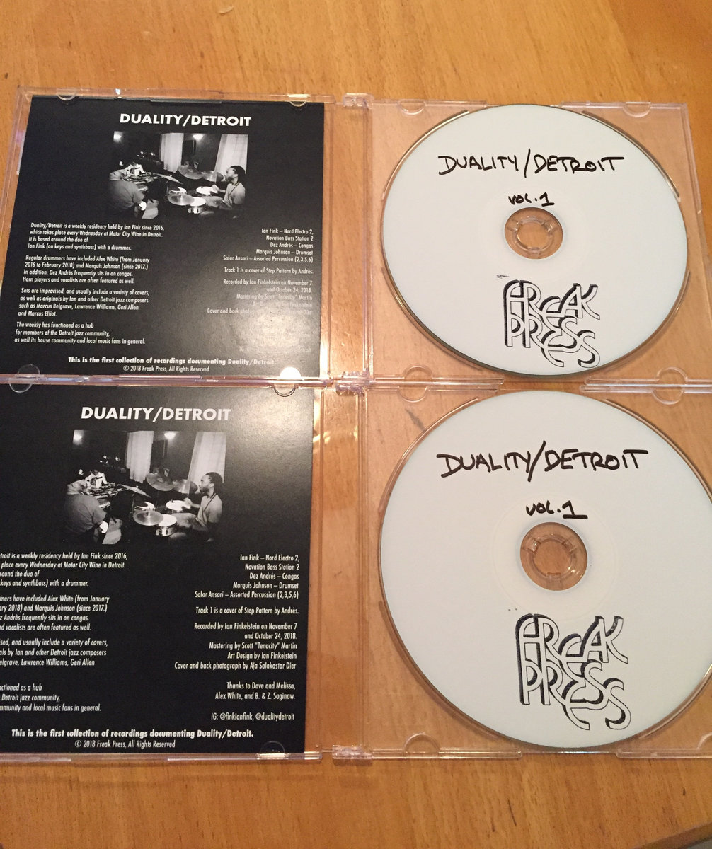 Duality/Detroit, Vol. 1 | Ian Fink