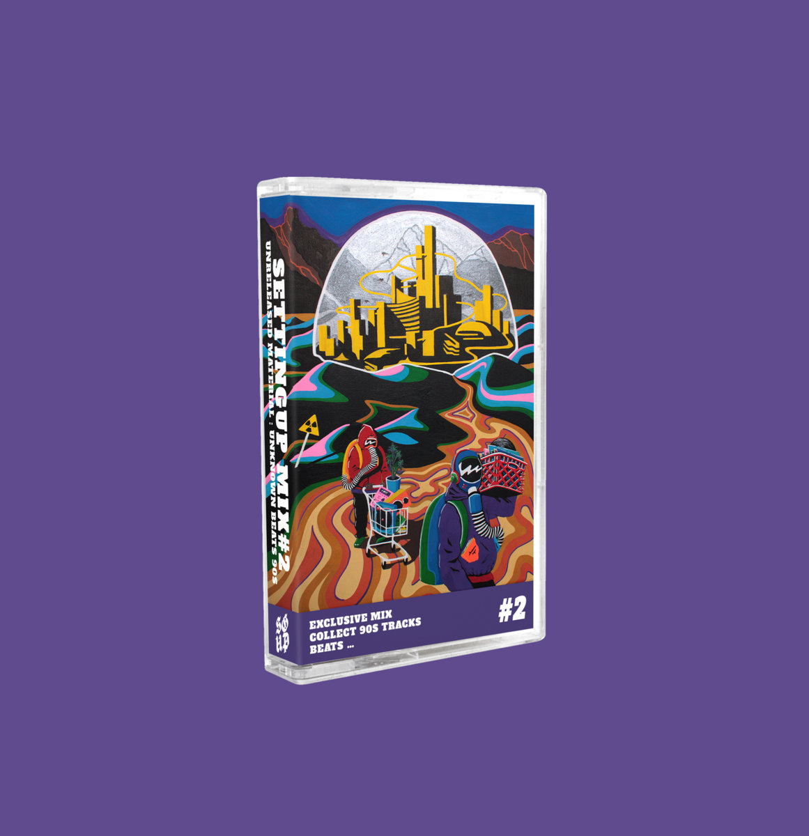 UNRELEASED MATERIAL : UNKNOWN BEATS 90S MIX #2 | settingup | settinguptapes