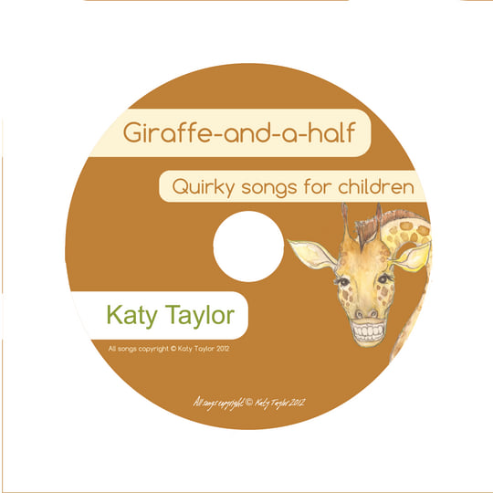 A Giraffe And A Half