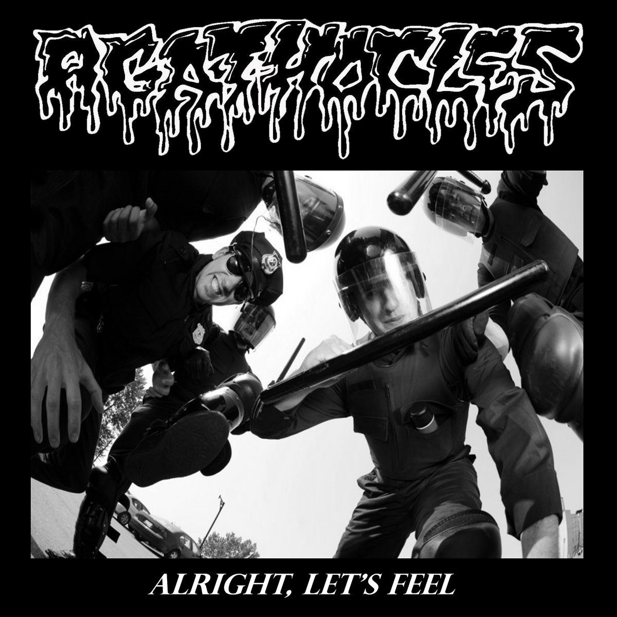 Tonnie Anders / Agathocles - split | VLEESKLAK RECORDS .com