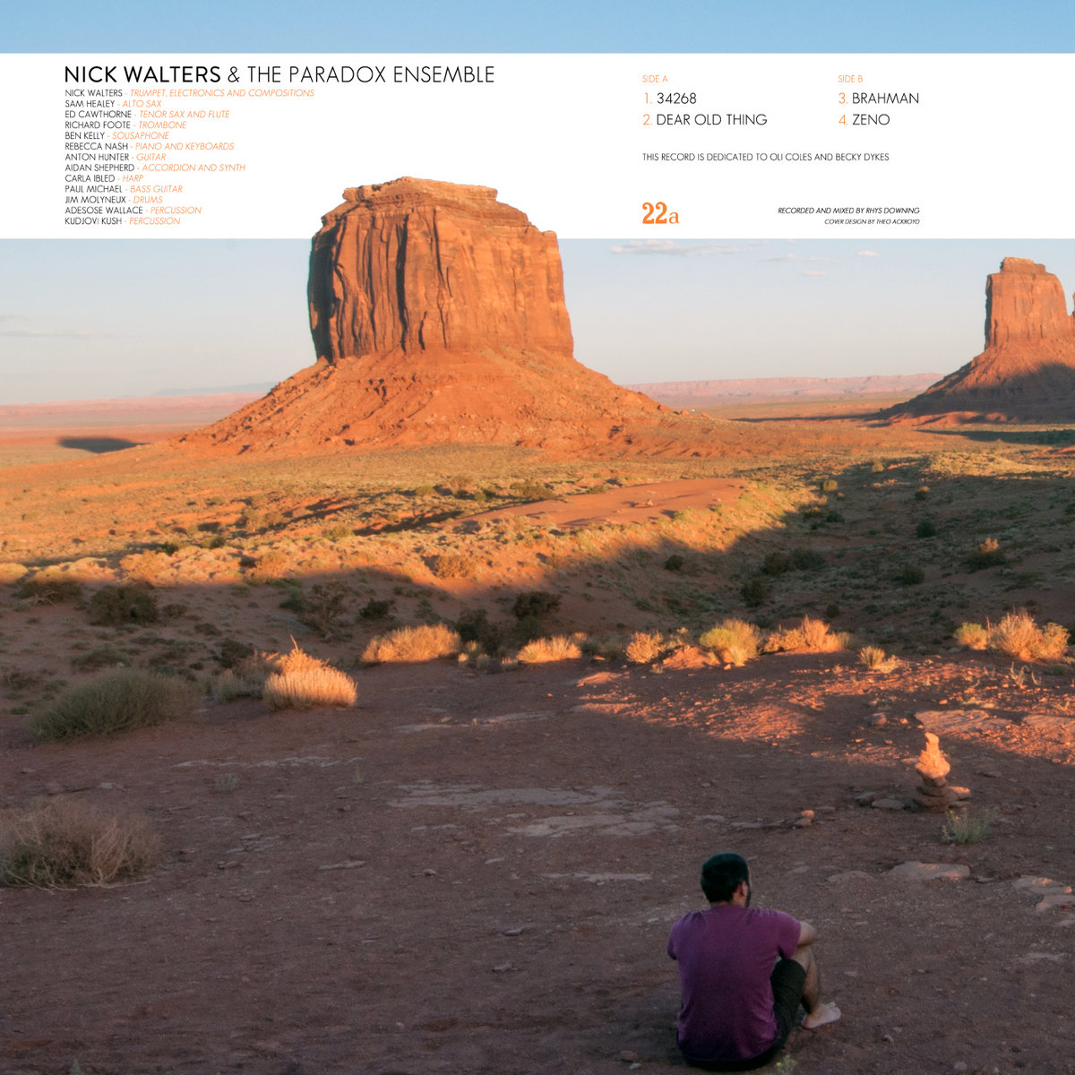 Awakening | Nick Walters & The Paradox Ensemble | 22a