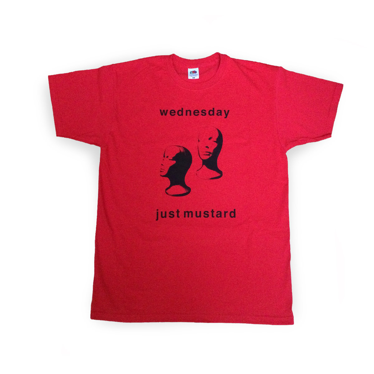 Red 'Wednesday' Classic T-Shirt | Just Mustard