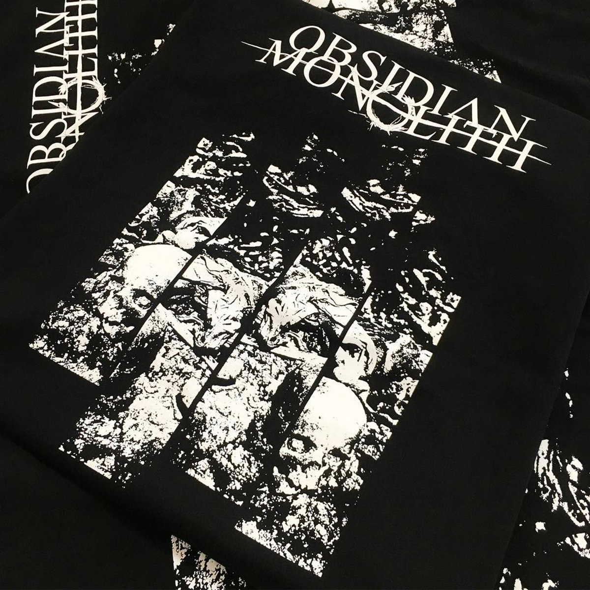 Obsidian Monolith "Dying World" T-Shirt | Obsidian Monolith