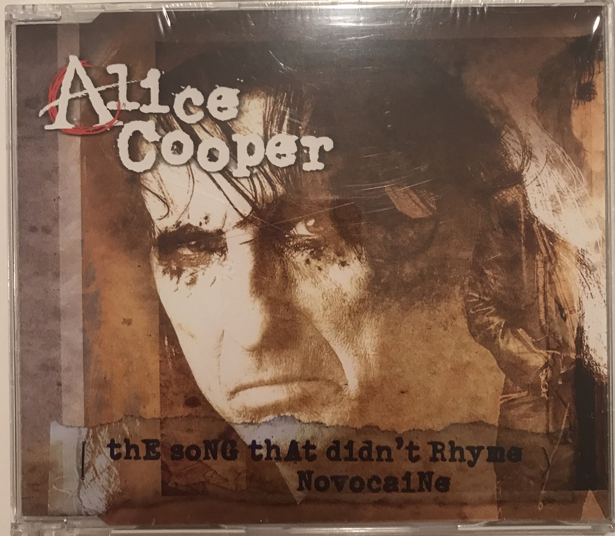 'Novocaine & 'The Song that didn't Rhyme' Single autographed by Ryan ...