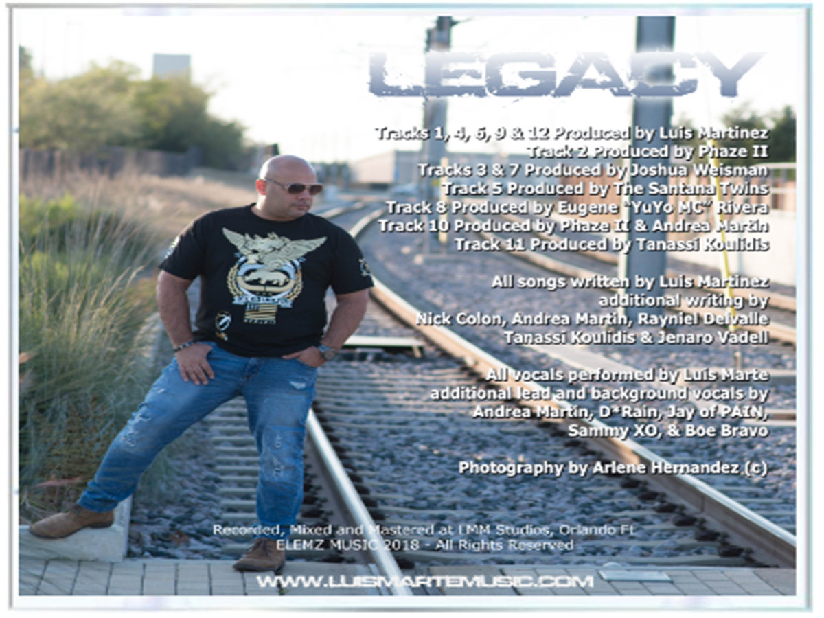 Legacy | Luis Marte