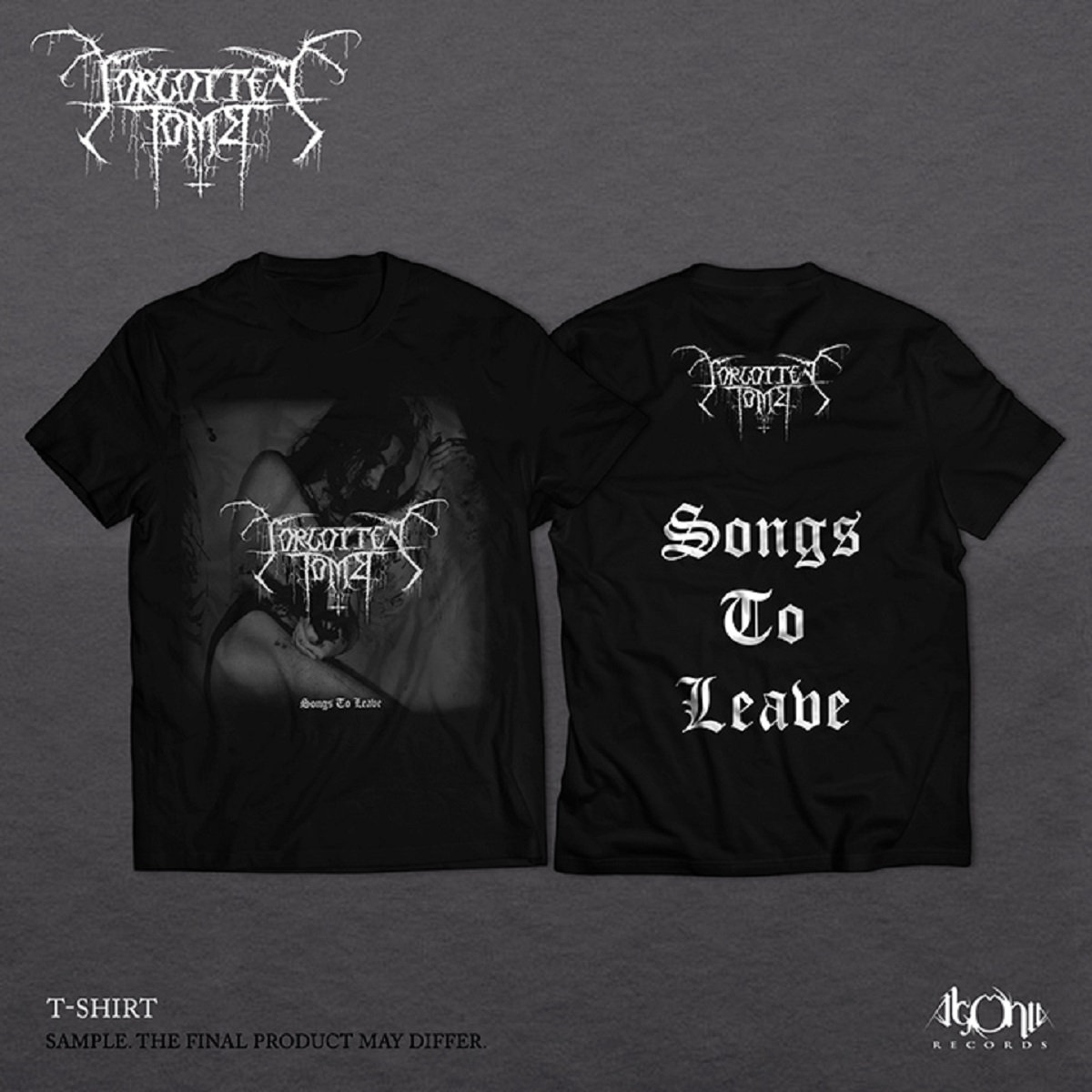 Songs to Leave | Forgotten Tomb | Agonia Records