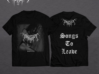 Forgoten Tomb - Songs To Leave T-shirt | Agonia Records