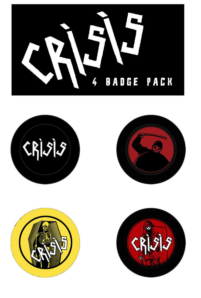 Crisis badges | Crisis