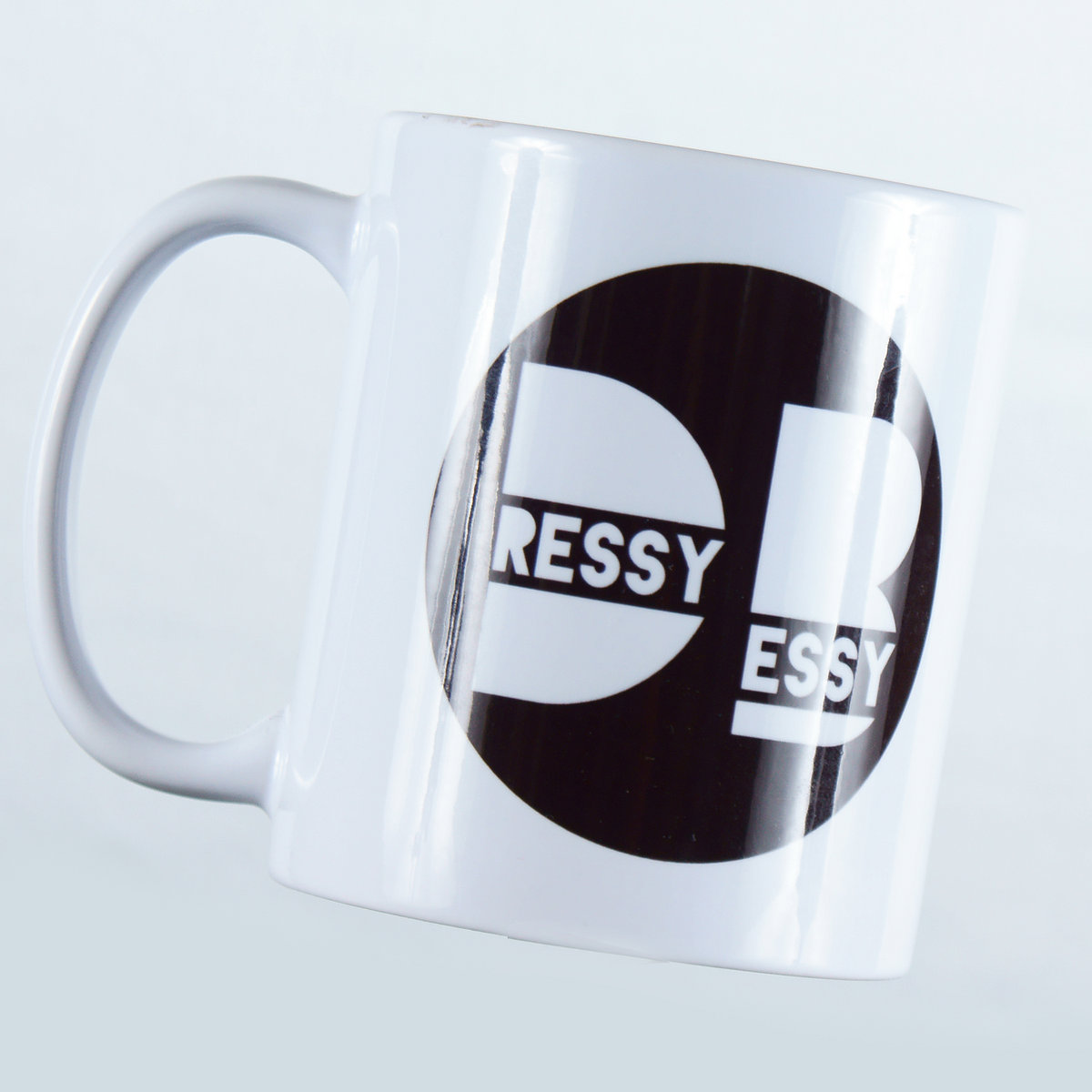 Dressy Bessy Coffee Mug - BLACK LOGO | Dressy Bessy