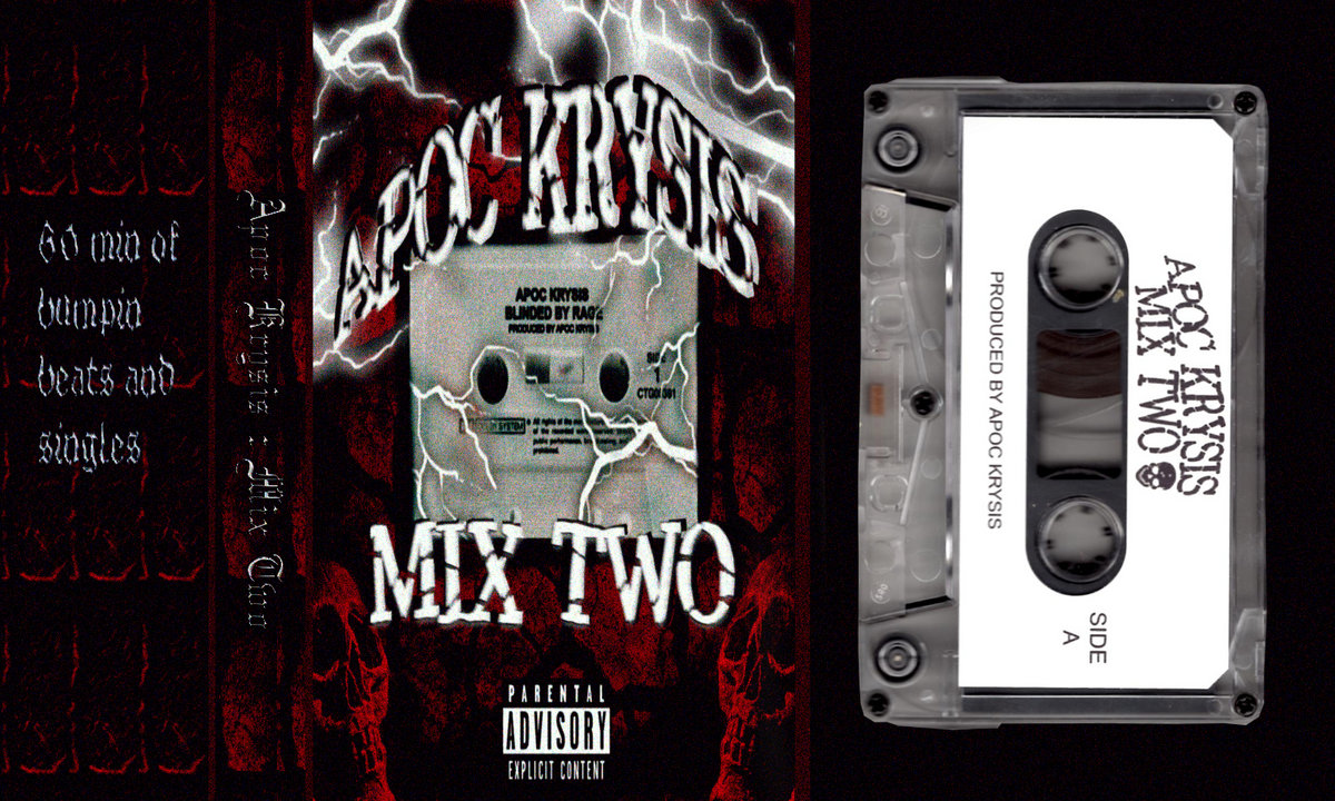 Apoc Krysis - Mix Two (Cassette) | APOC KRYSIS
