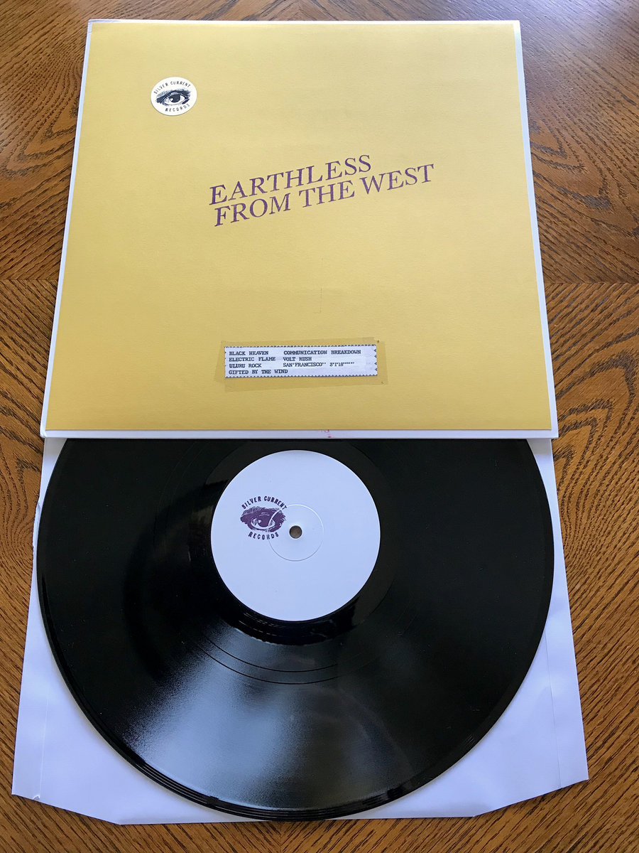 Handmade Test Pressings | Silver Current Records