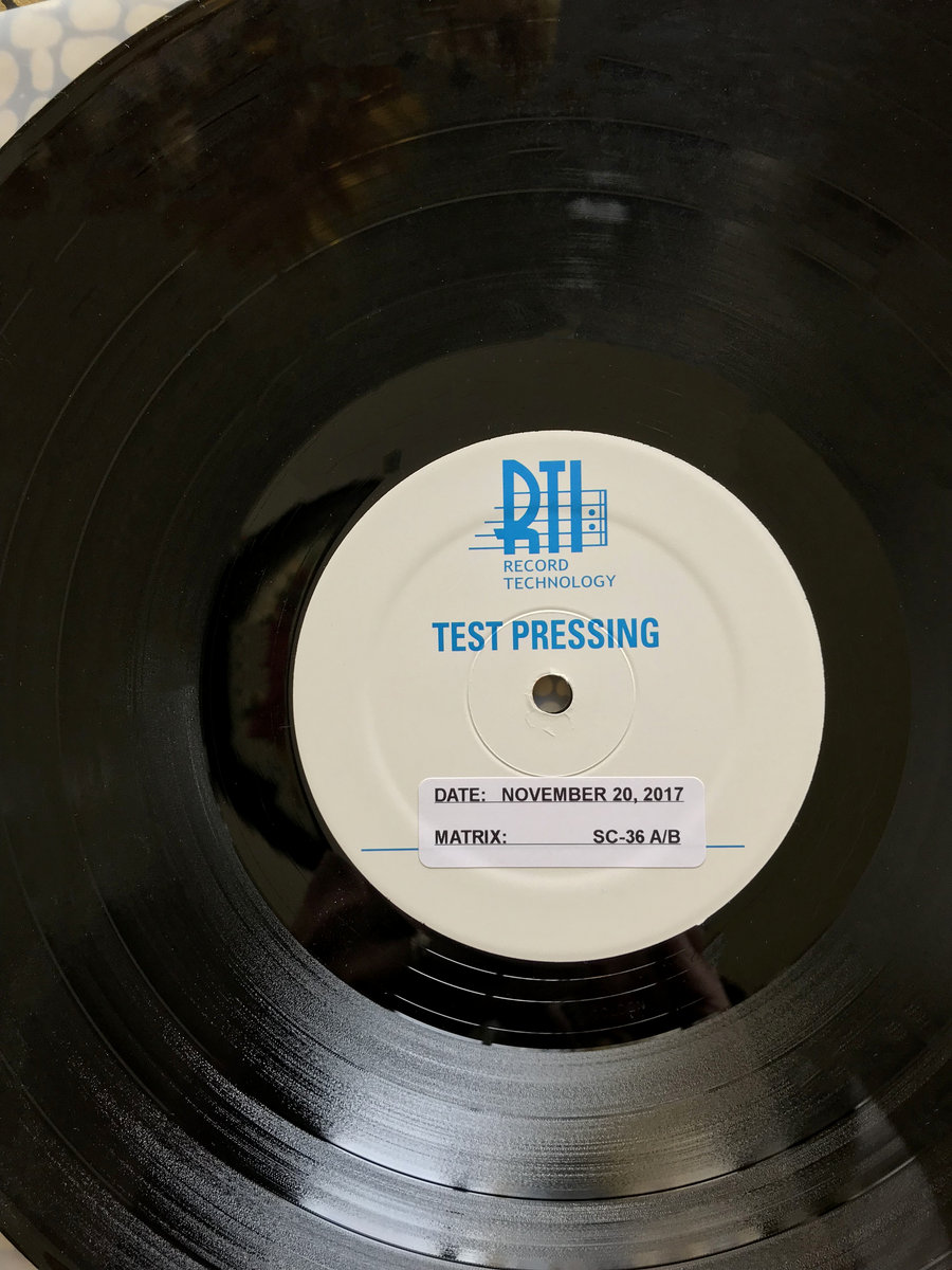 Handmade Test Pressings | Silver Current Records