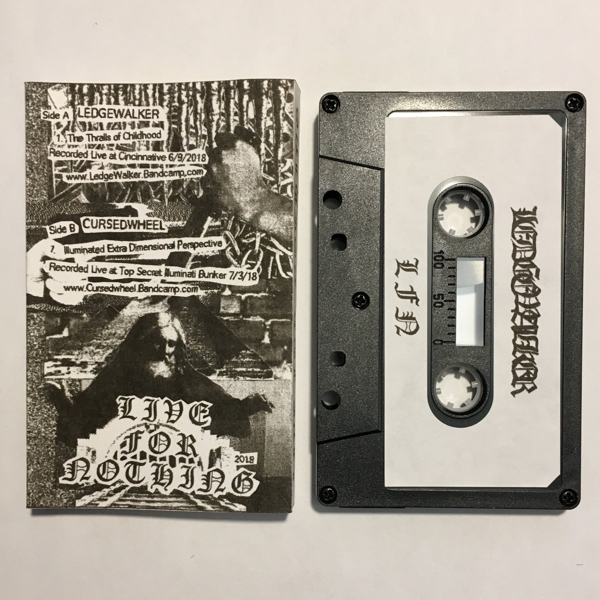 Ledge Walker/Cursed Wheel Split | Ledge Walker/Cursed Wheel | Live for ...