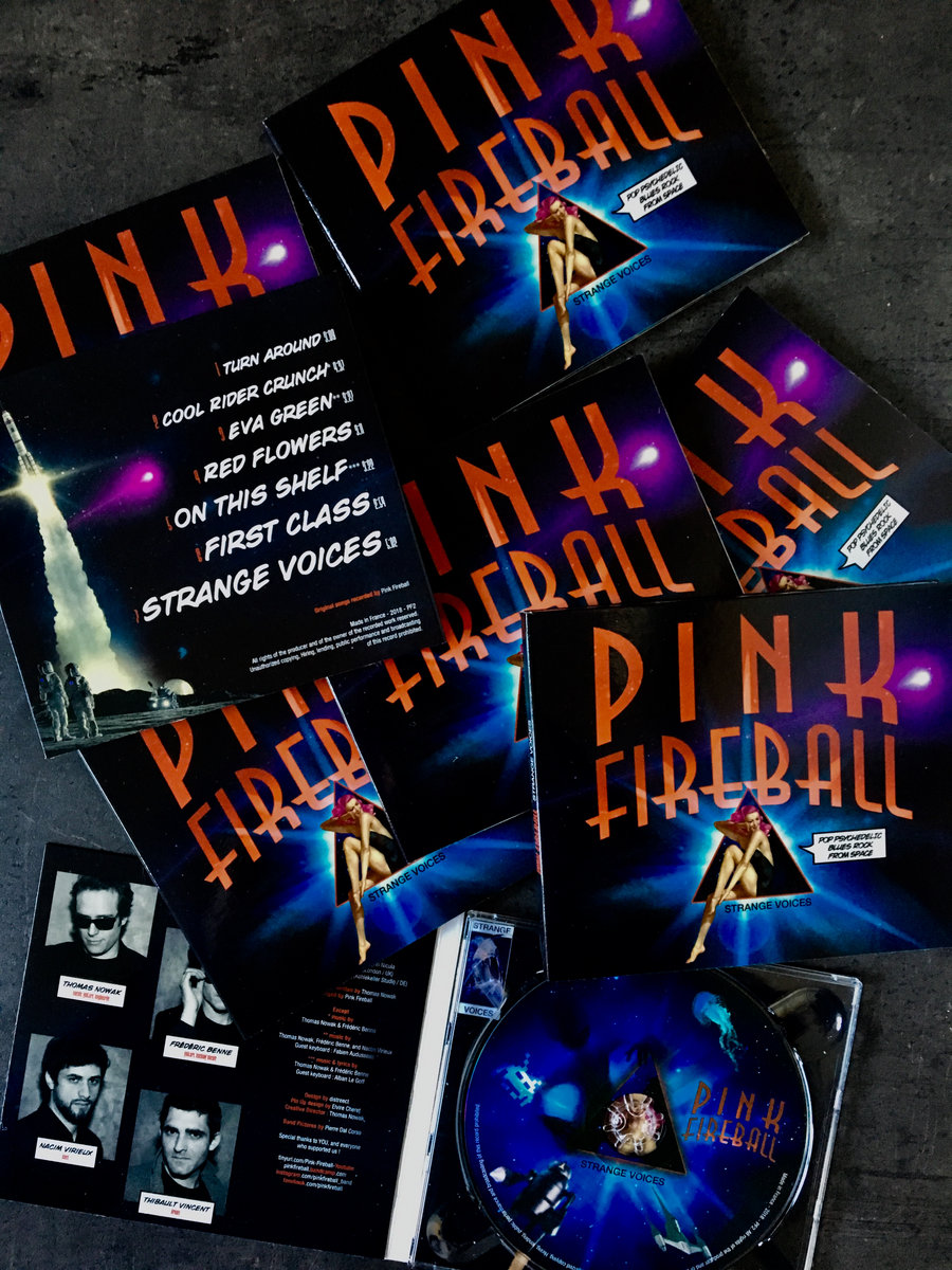 Strange Voices | Pink Fireball