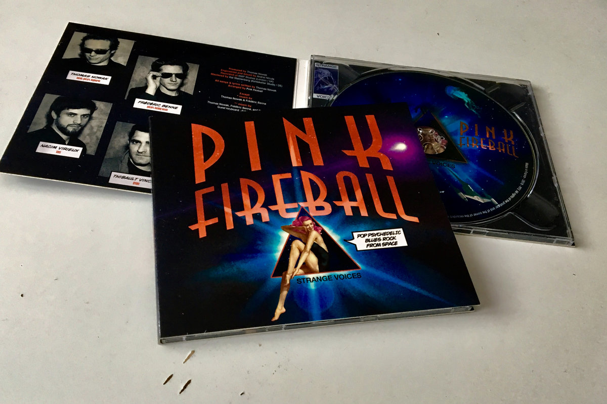 Strange Voices | Pink Fireball