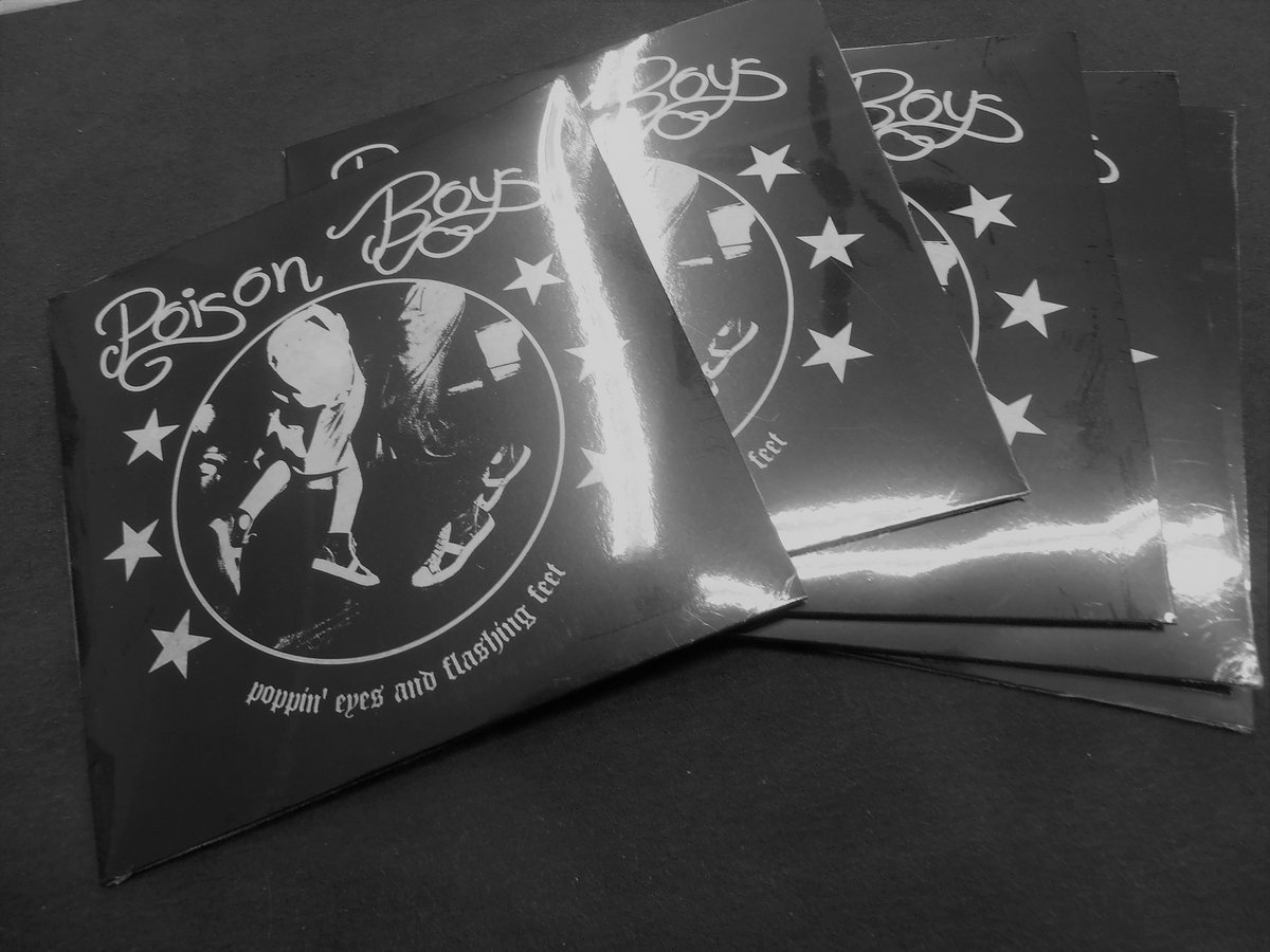 Poison Boys - Poppin' Eyes And Flashing Feet | White Zoo Records