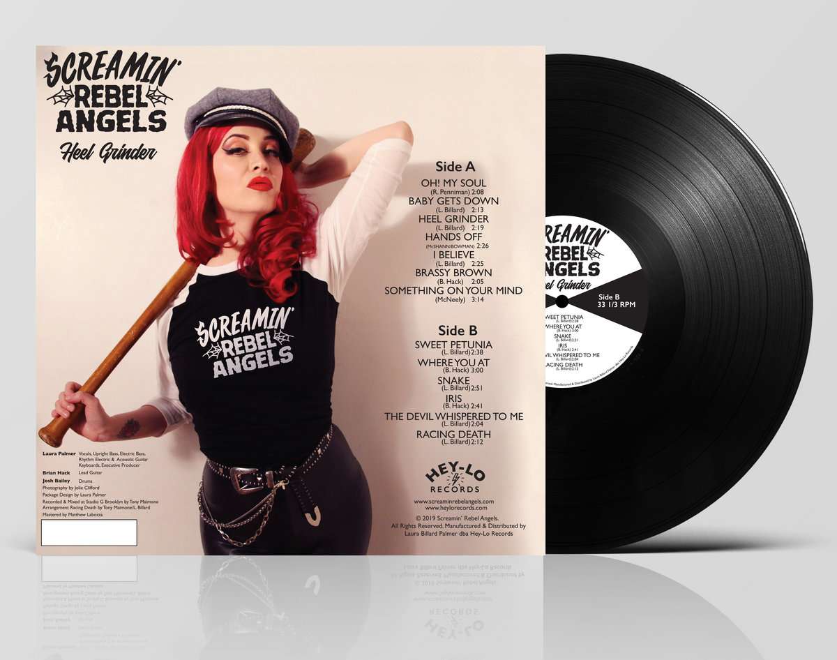 Heel Grinder | Screamin' Rebel Angels