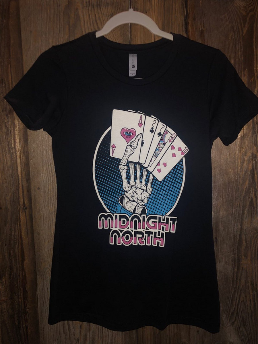 Woman's Poor Hand Tee | Midnight North