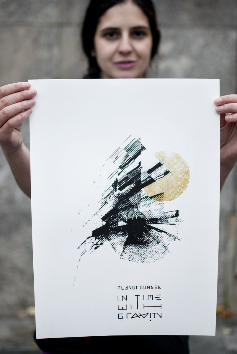 Silk-screened Poster | Playgrounded