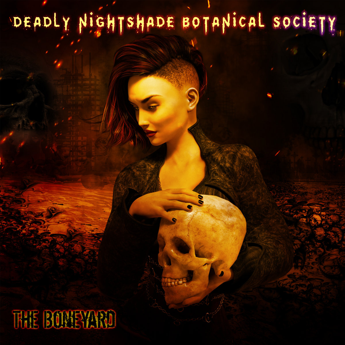 Cybernetic Vampire | Deadly Nightshade Botanical Society