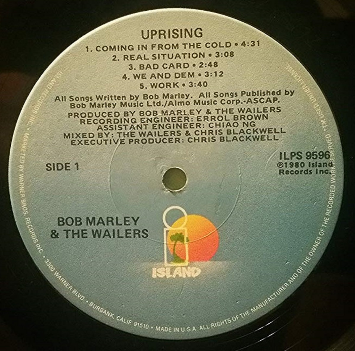 Uprising Bob Marley