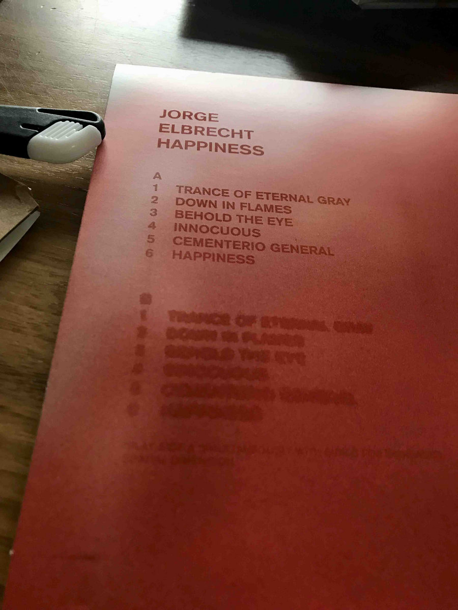 Happiness EP | Jorge Elbrecht