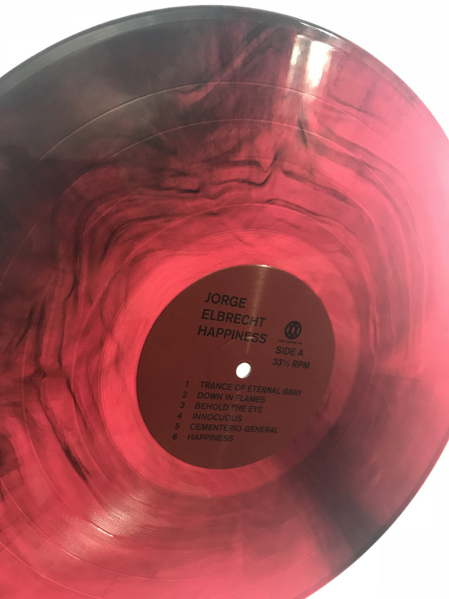 Happiness EP | Jorge Elbrecht