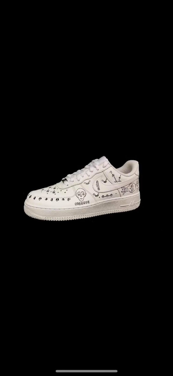Axe On Wax x Nike Air Force 1s | Axe On Wax